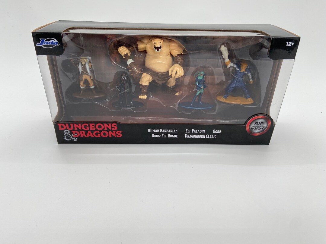 Dungeons and Dragons Miniatures. Die Cast. Figures - Etsy