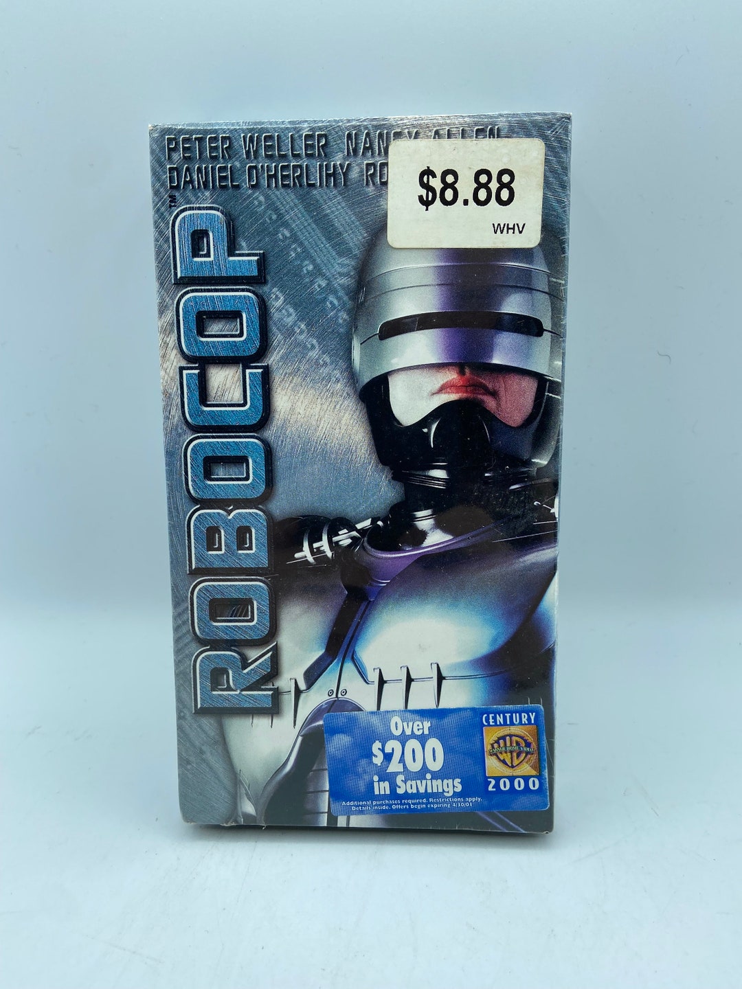 Robocop VHS Factory Sealed Pristine Condition Fast - Etsy