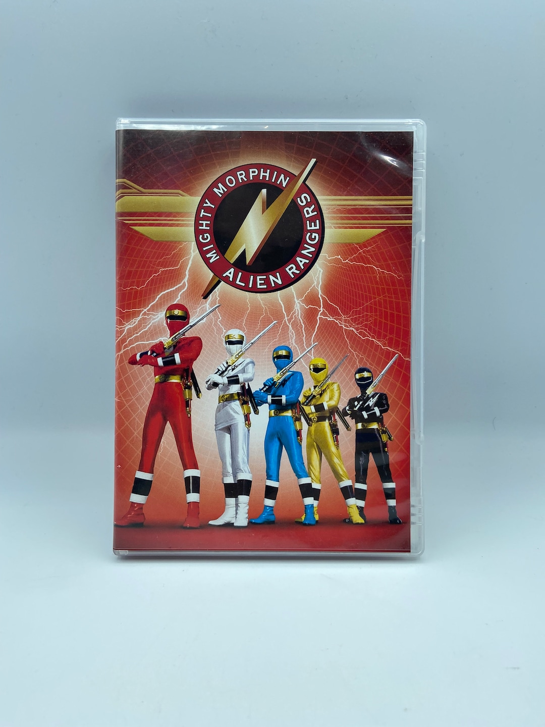 Power Rangers: Mighty Morphin Alien Rangers DVD - Etsy