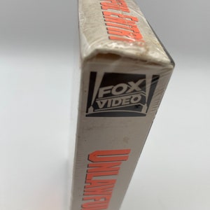 Sealed Unlawful Entry VHS - Classic Thriller - Fast Shipping! - Etsy