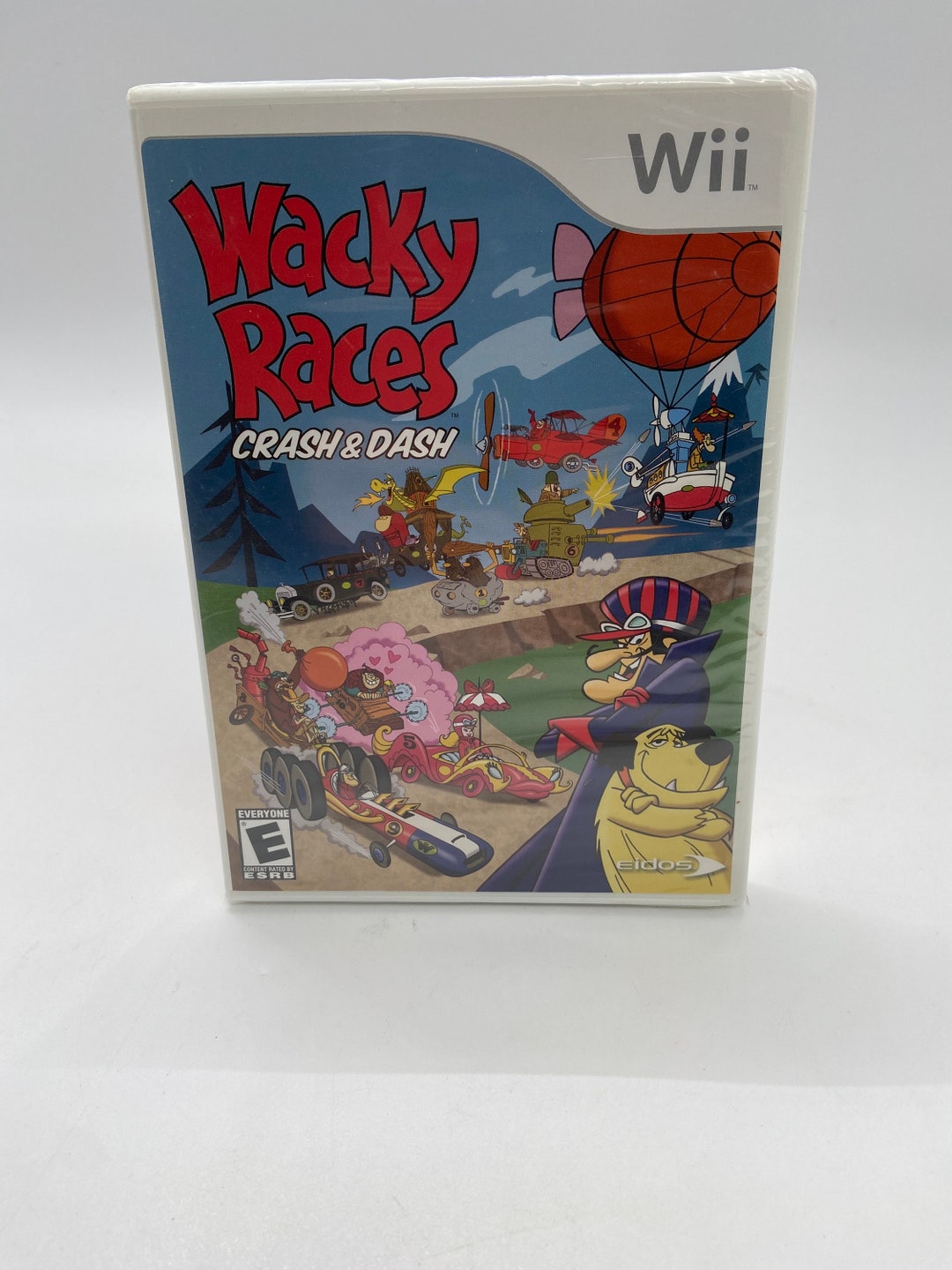 Wacky Races: Crash and Dash for Nintendo Wii Factory Sealed - Etsy
