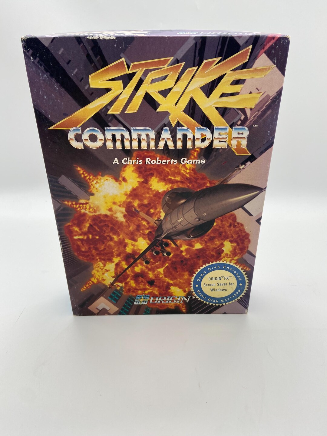 RARE - Strike Commander PC Big Box Game - Complete & Collectible! - Etsy