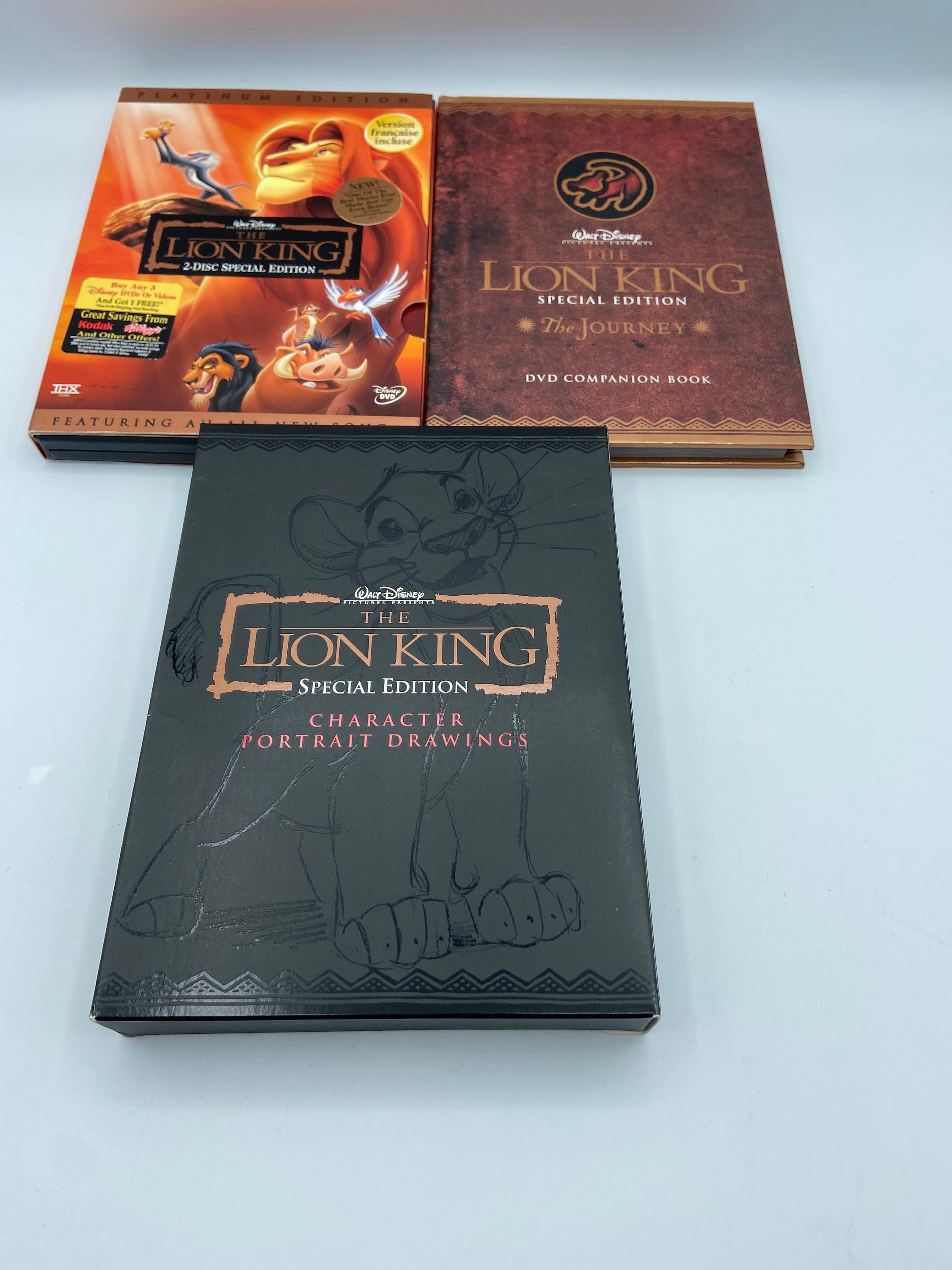 The Lion King Special Edition Collecotor's Edition DVD - Etsy Australia