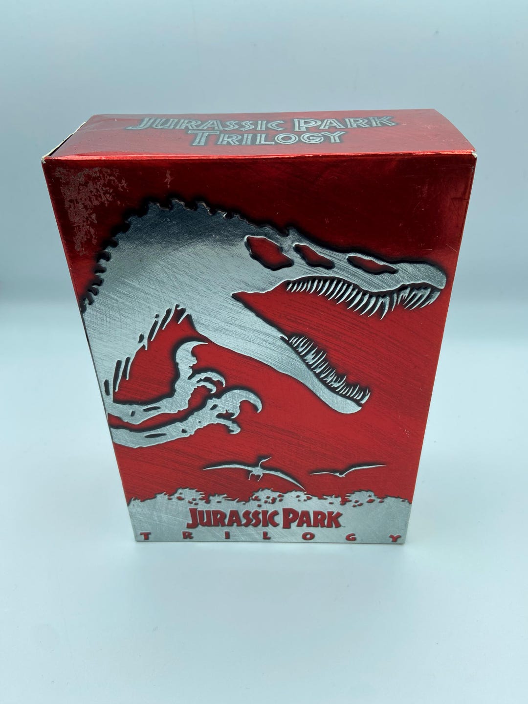 Jurassic Park Trilogy DVD Set - Classic Adventure - Good Used Condition ...