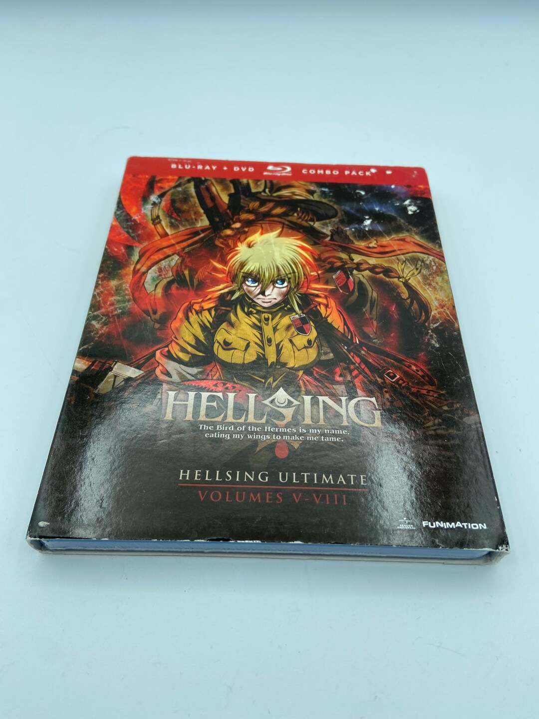 Hellsing Ultimate Volumes V-VIII Blu-ray NEW Sealed | Fast Shipping - Etsy
