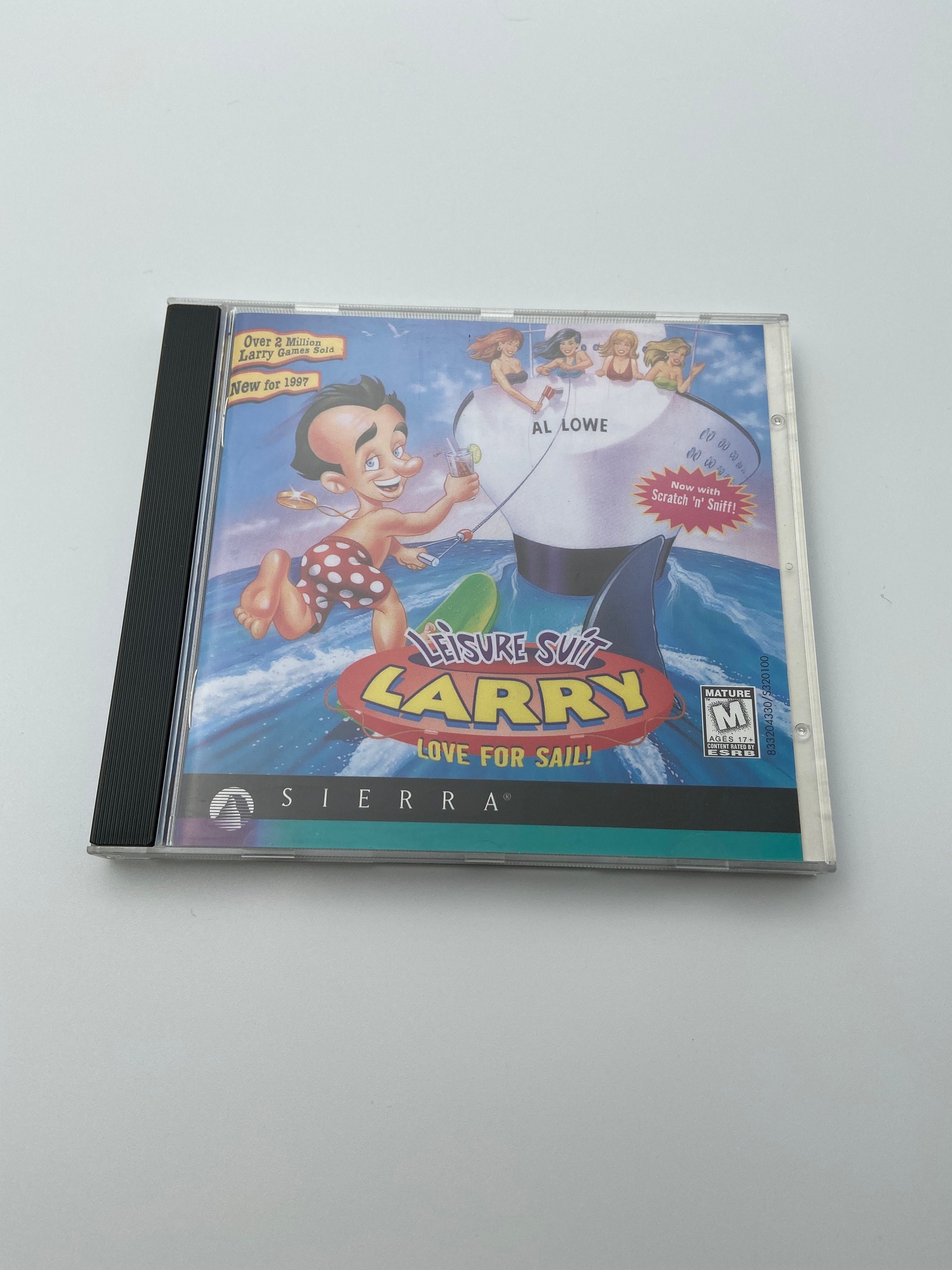 Leisure Suit Larry Love For Sail Drew