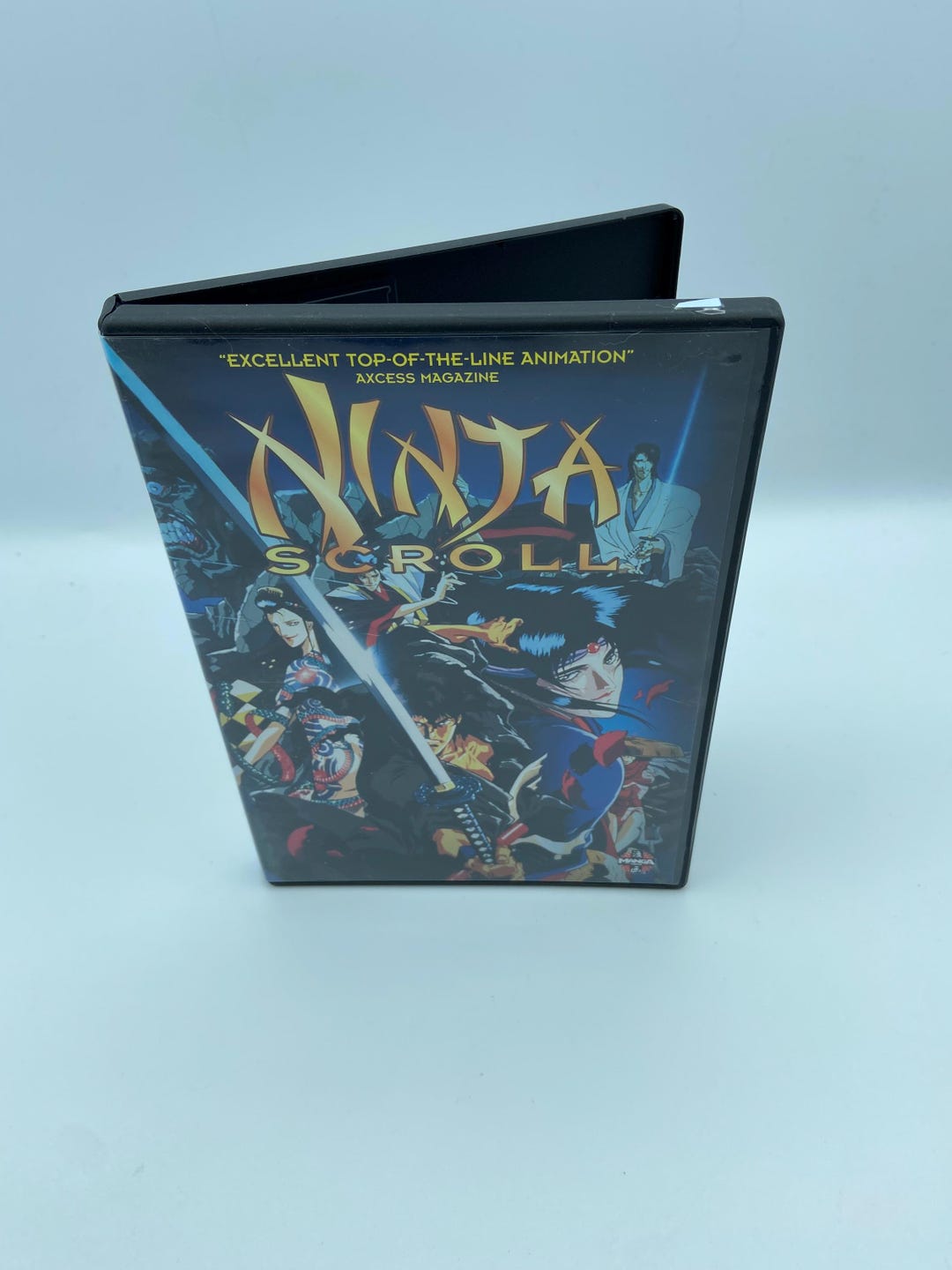 Ninja Scroll DVD Classic Anime Tested & Cleaned Good Used Condition - Etsy