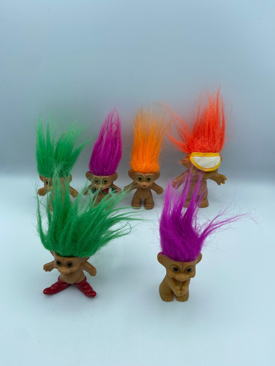 Vintage Troll Lot. Russ Brand Trolls. - Etsy