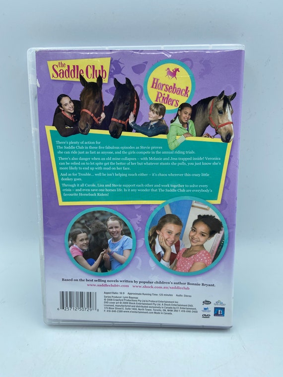 Saddle Club Dvd Series