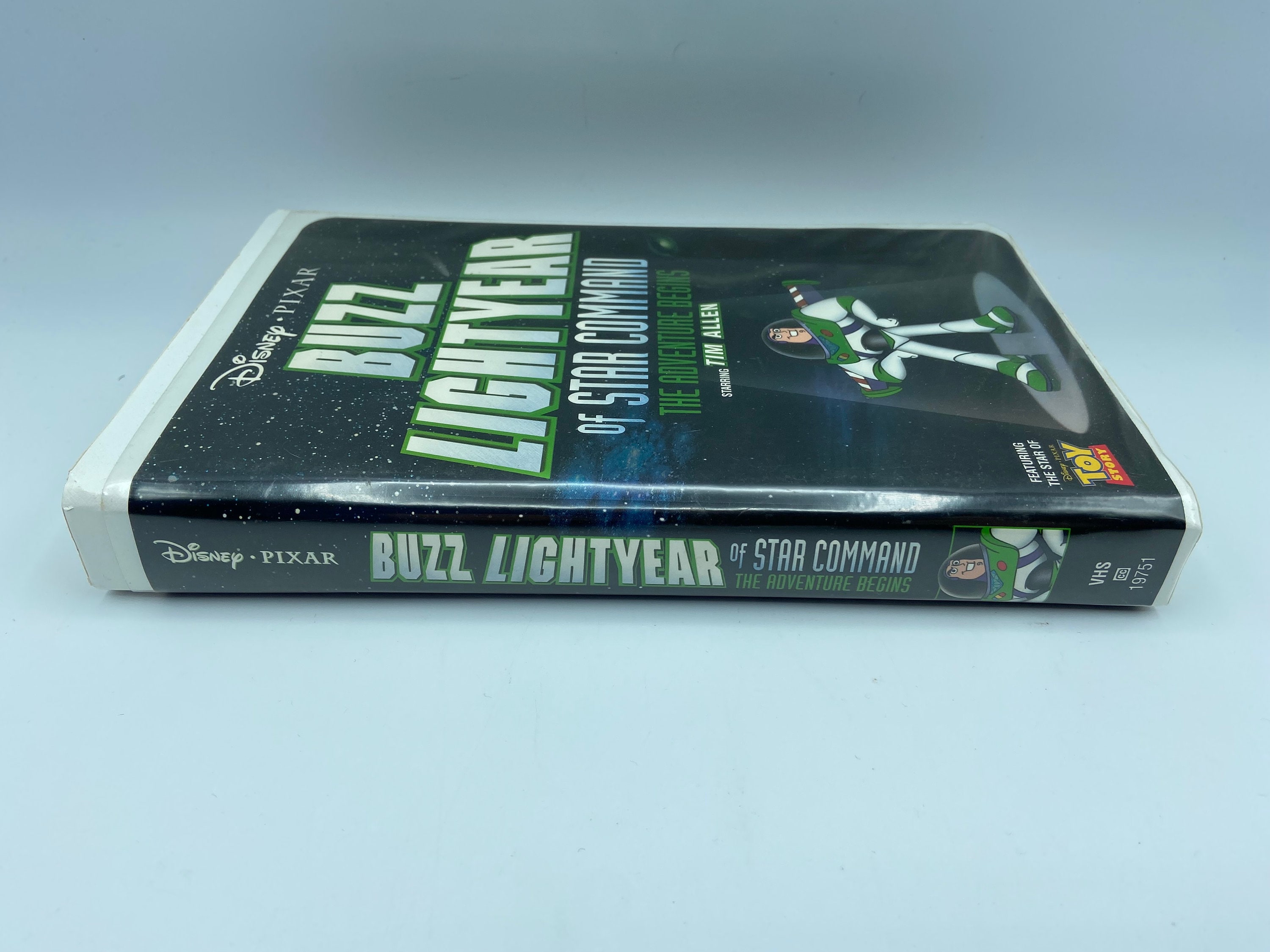 Buzz Lightyear Of Star Command Vhs