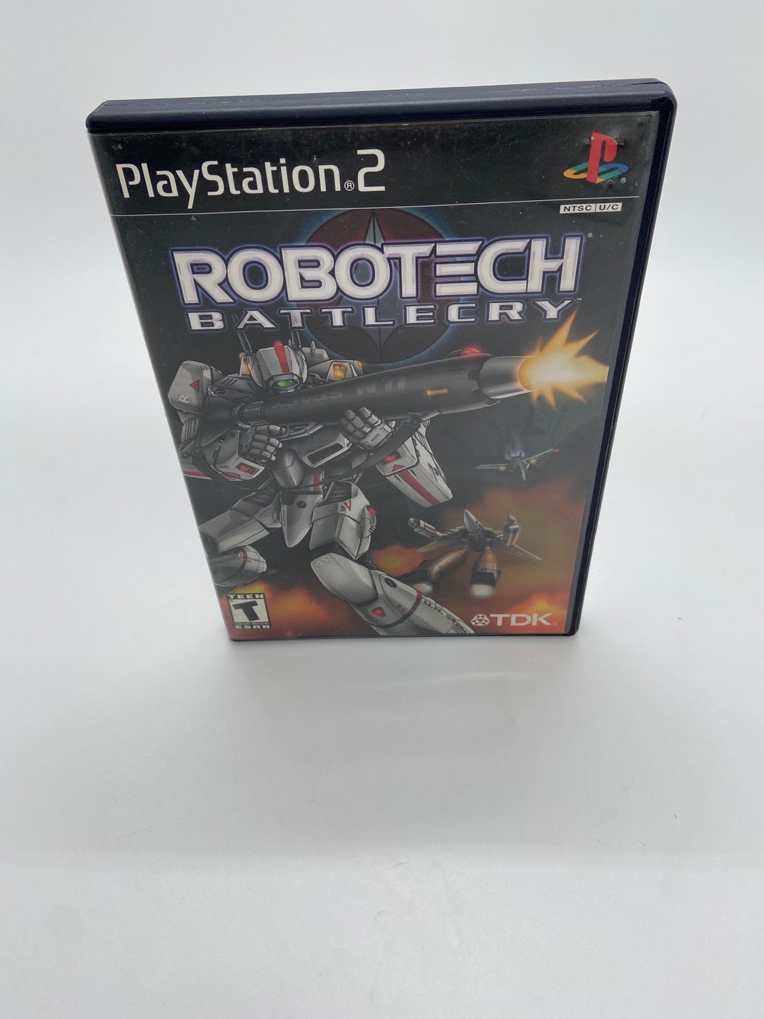 Robotech: Battlecry for Playstation 2 Engage in Intense Mech Combat - Etsy