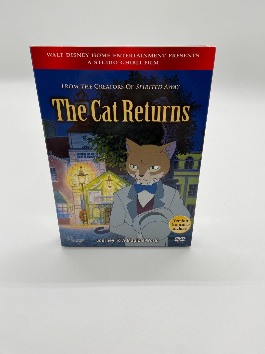 The Cat Returns DVD - Cleaned, Tested, Fast Shipping - Studio Ghibli ...