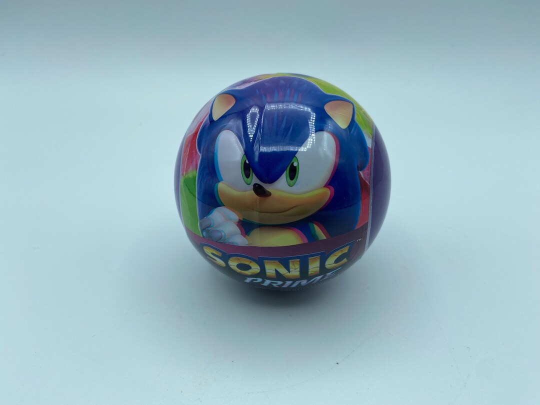 Sonic Prime - Mystery Figure Ball - New and Factory Sealed! - Etsy