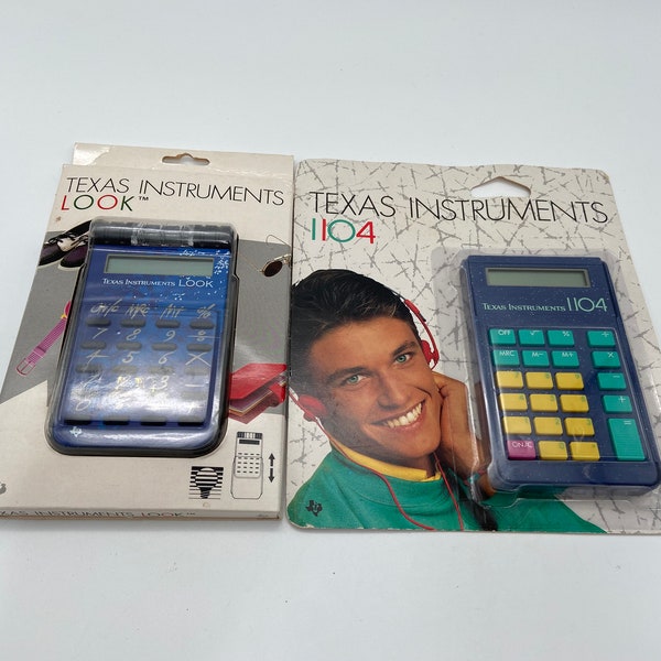 Texas Instrument Calculator - Etsy