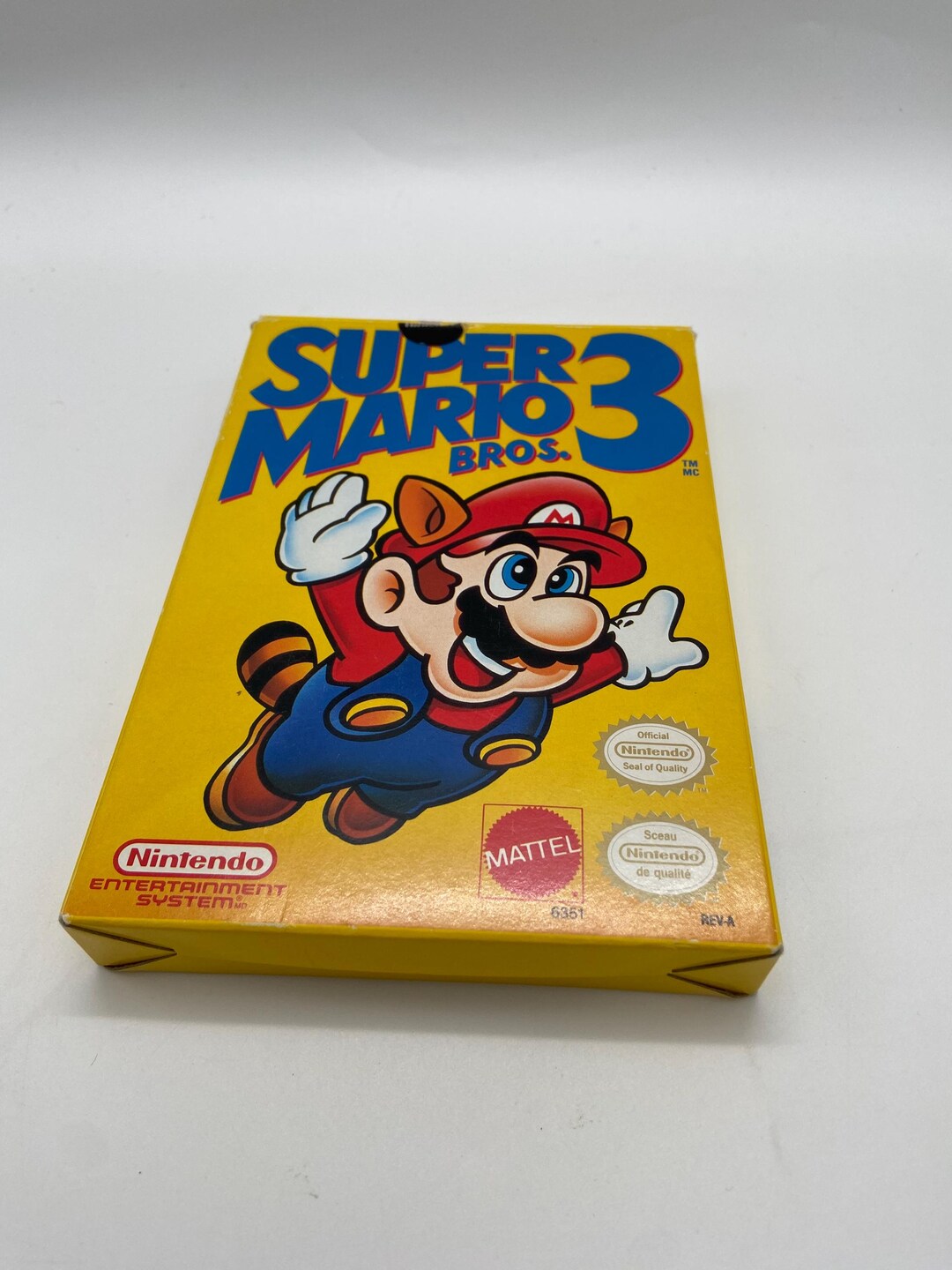 Super Mario Bros 3 for the Nintendo. CIB - Etsy