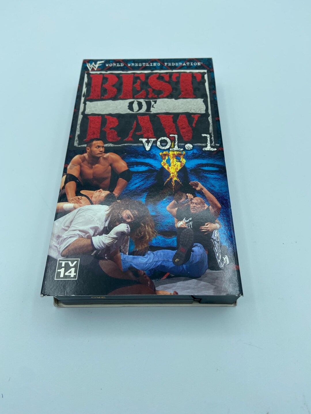 WWF Best of RAW Vol 1 VHS - Good Condition, Tested & Cleaned - Fast ...
