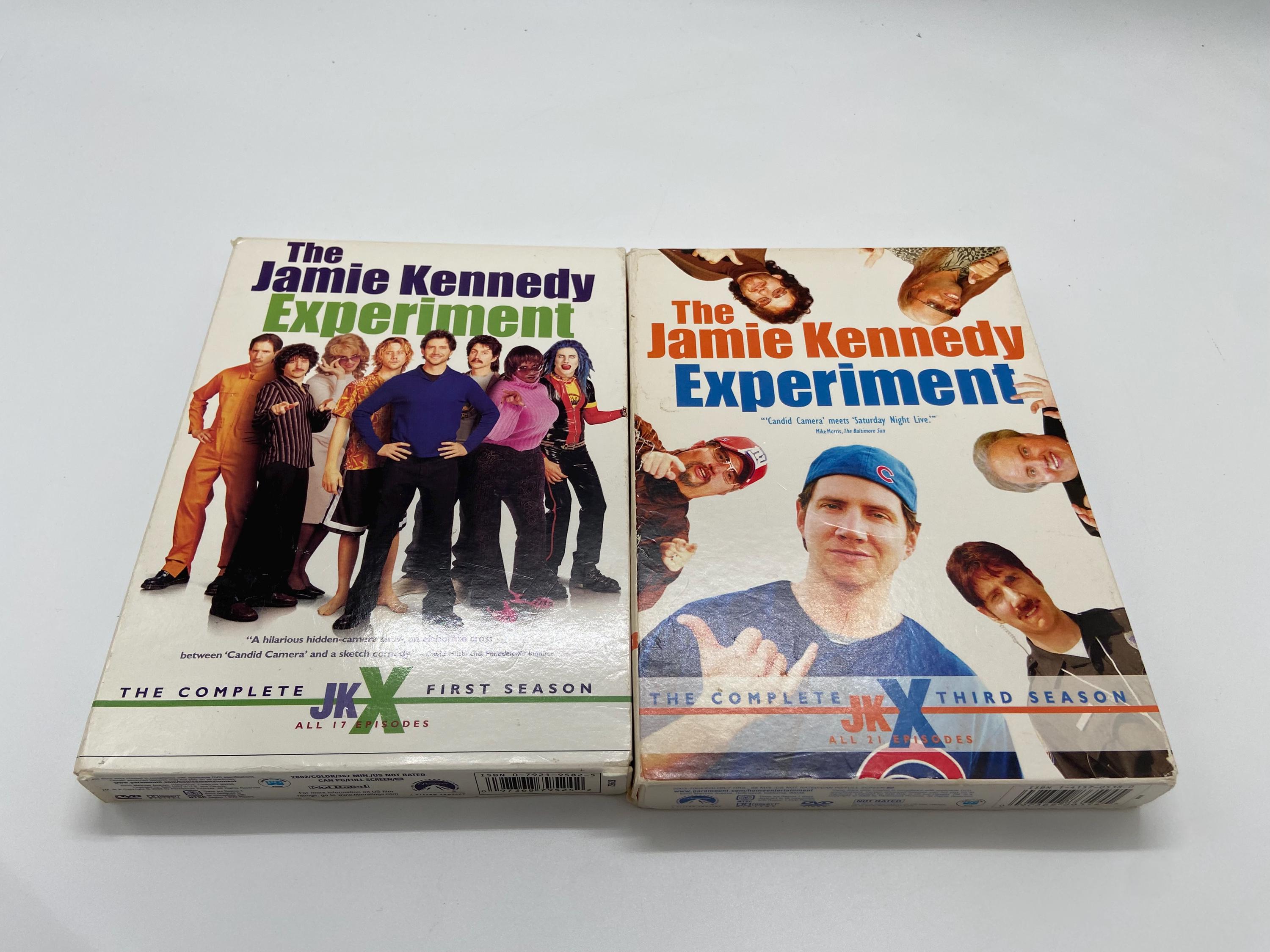 Jamie Kennedy Experiment