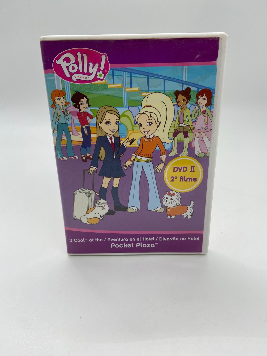 Polly Pocket DVD 2 - Pocket Plaza - Etsy