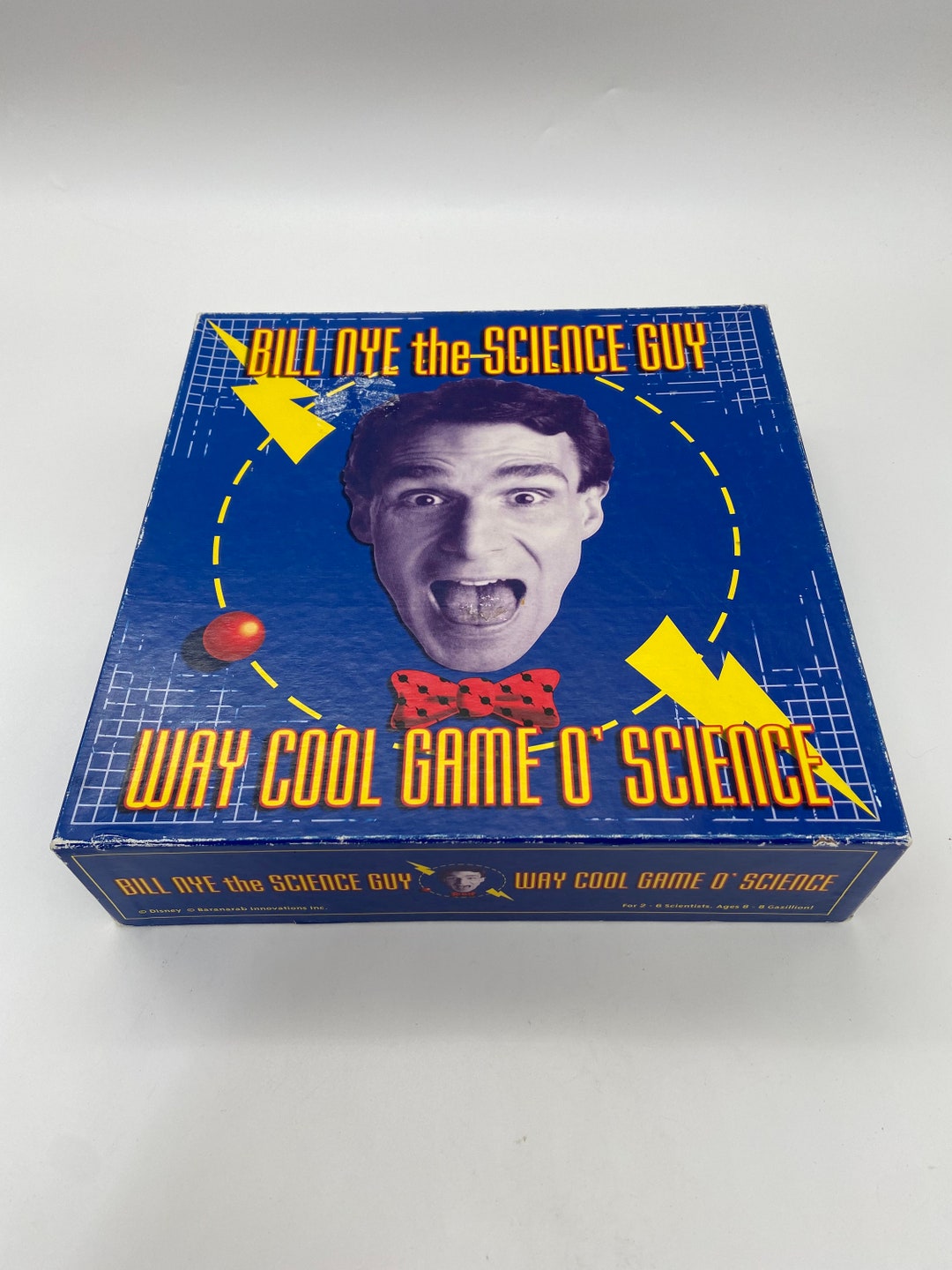 Bill Nye the Science Guy Way Cool Game of Science Board Game - Etsy