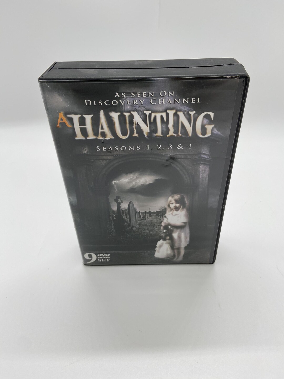 A Haunting DVD Set: Seasons 1-4 - Cleaned, Tested, Fast Shipping! - Etsy