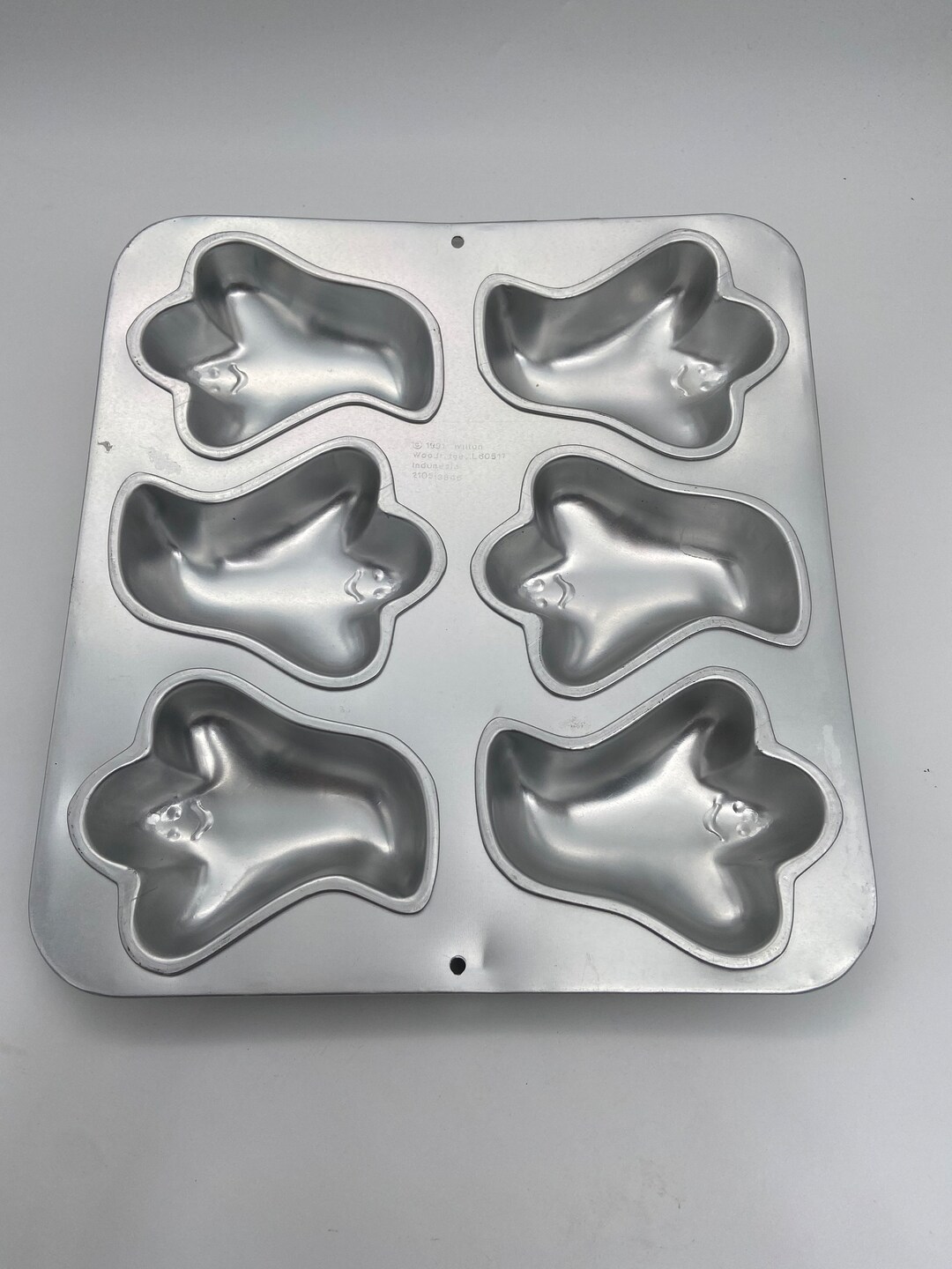 Vintage Wilton Cake Pan - Ghosts Edition - Etsy