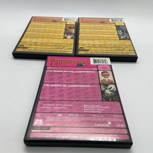 Thunderbirds 3 DVD Lot - Classic TV Series Collection - Etsy
