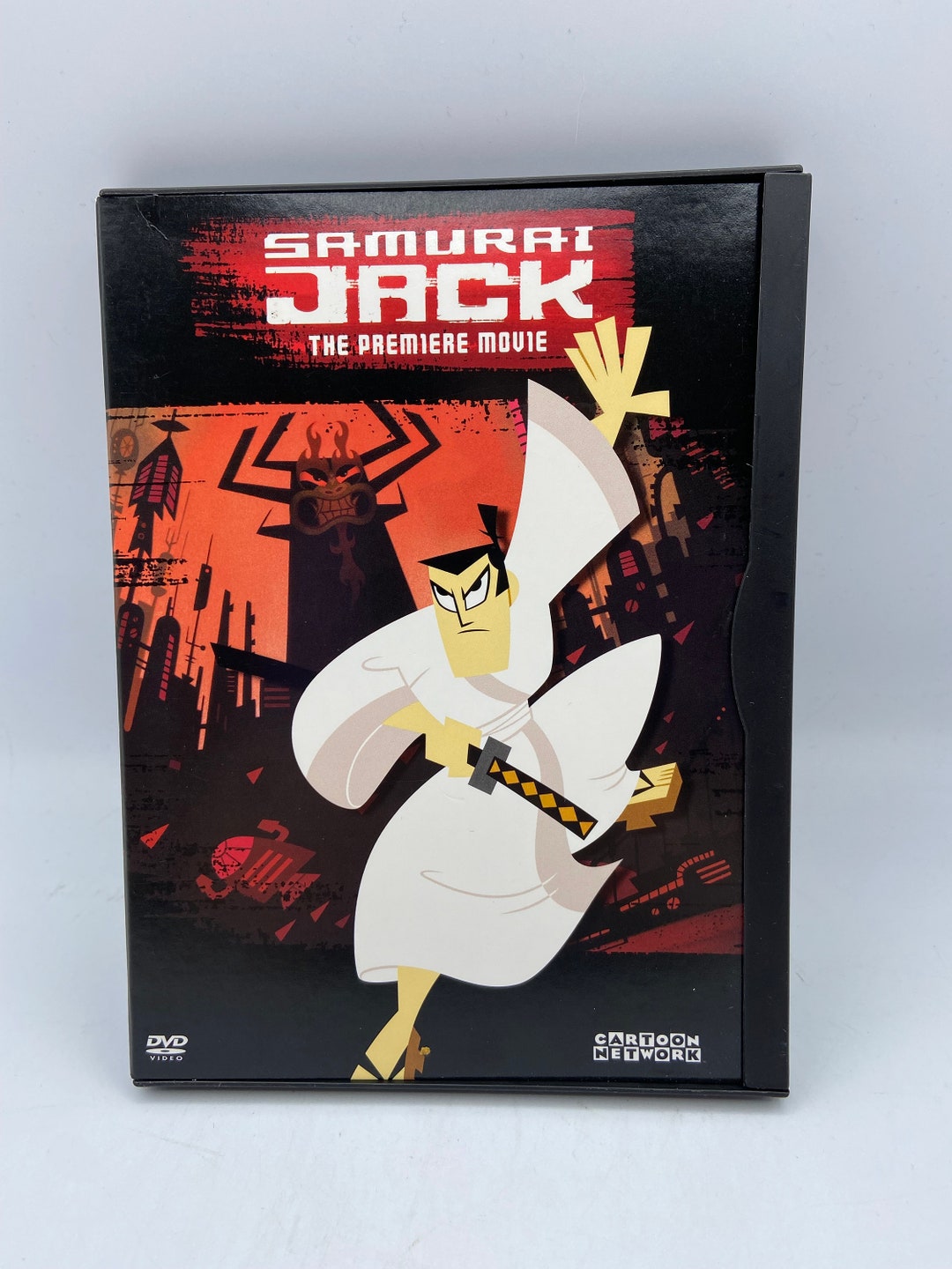 Samurai Jack Premiere Movie DVD - Etsy