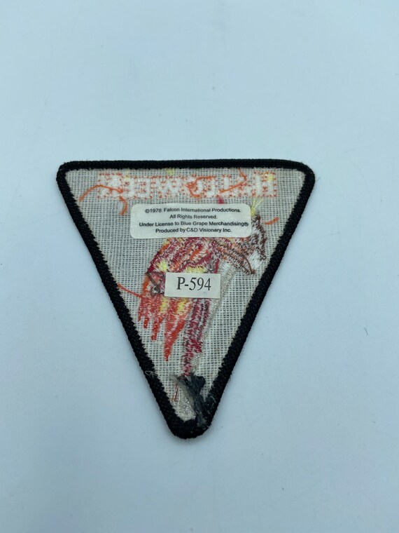 Evil Dead and Halloween Patches . Vintage - Gem