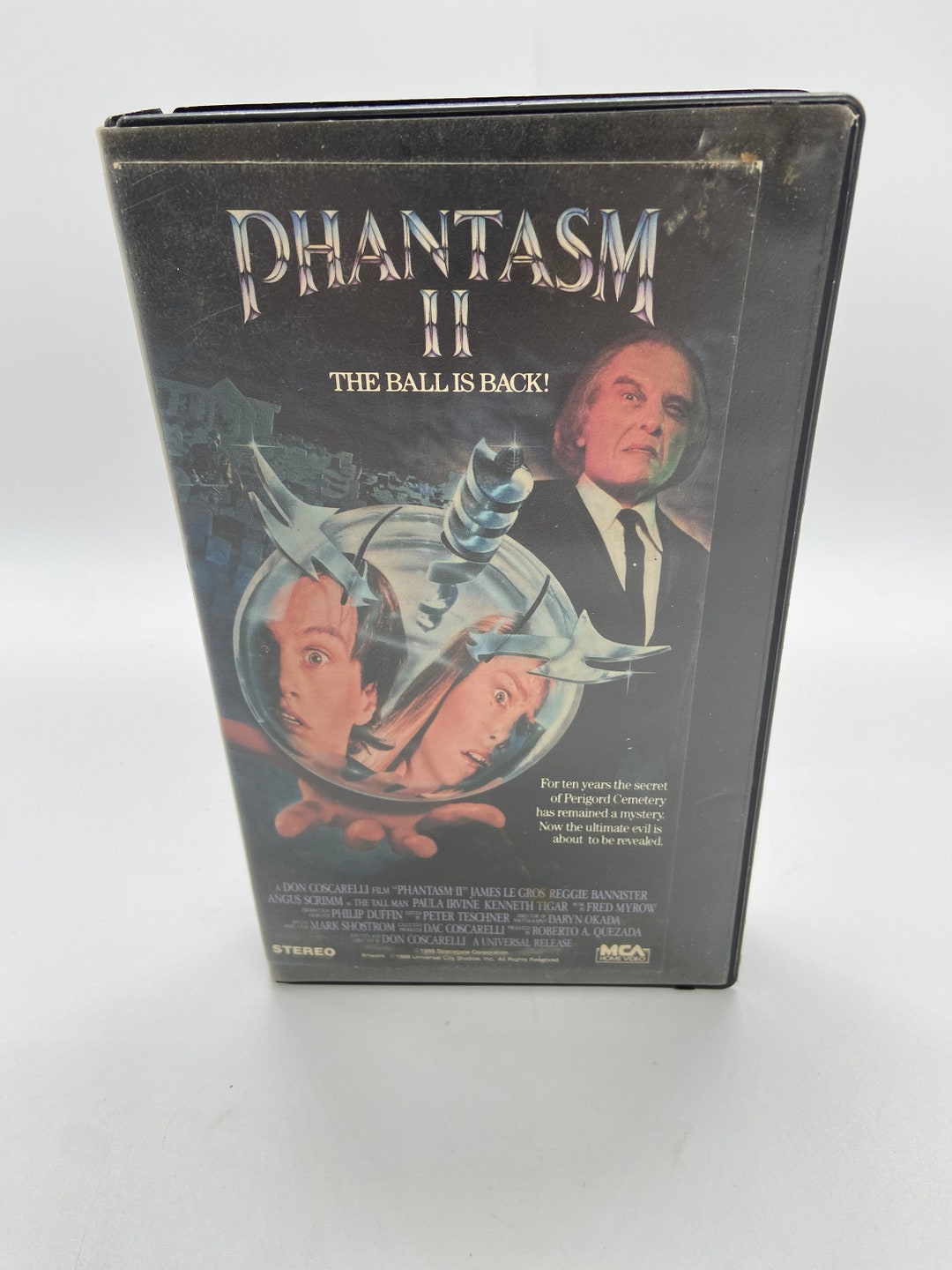 Phantasm 2: the Ball is Back VHS Tested & Working, Fast Shipping - Etsy