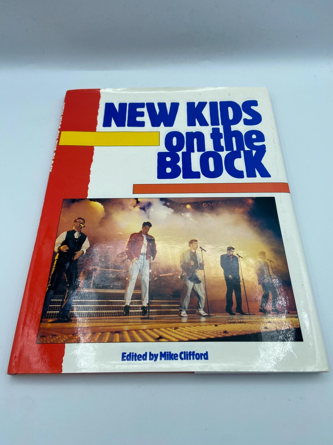 New Kids on the Block Vintage Hardcover Book | Good Used Condition ...