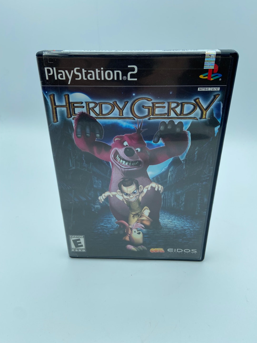 Herdy Gerdy for Playstation 2 Embark on a Whimsical Adventure, Good ...