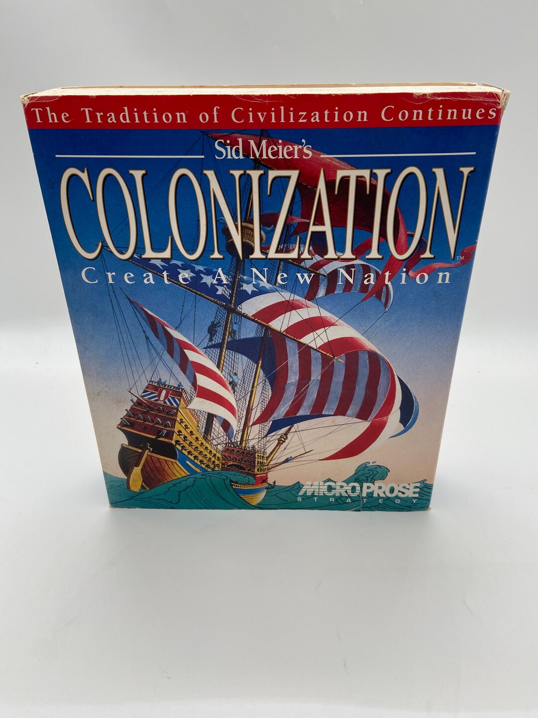 RARE - Sid Meier's Colonization for PC - Complete With Box! - Etsy