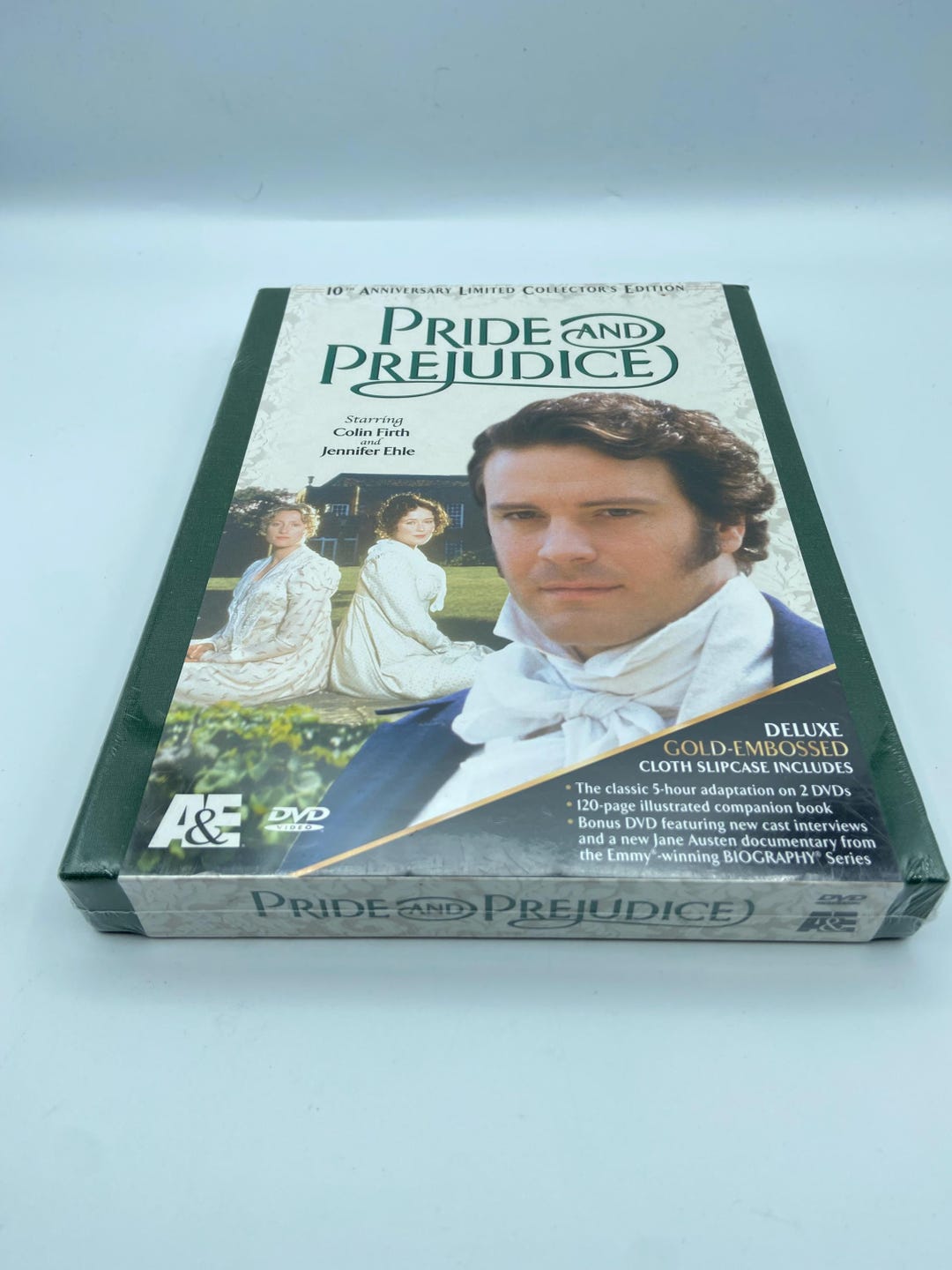 Pride and Prejudice 10th Anniversary Limited Collectors Edition DVD FACTORY SEALED - Etsy