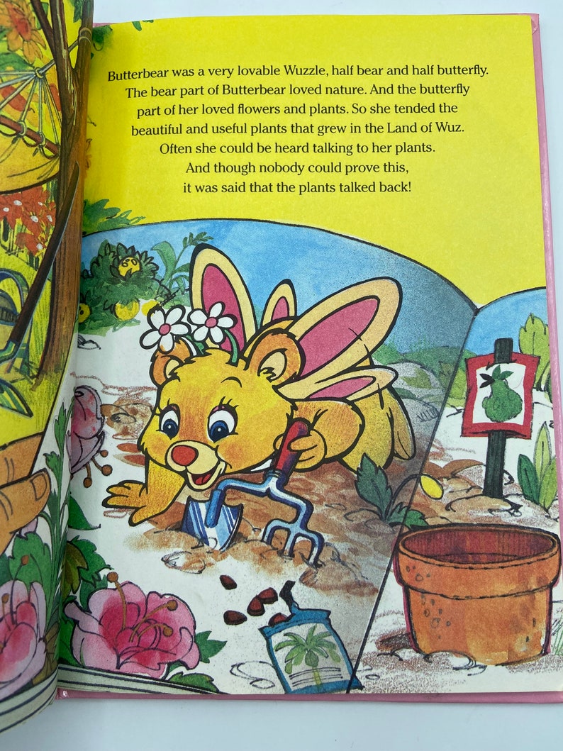 The Wuzzles Butterbear Plans a Surprise and Alphabet Book - Etsy