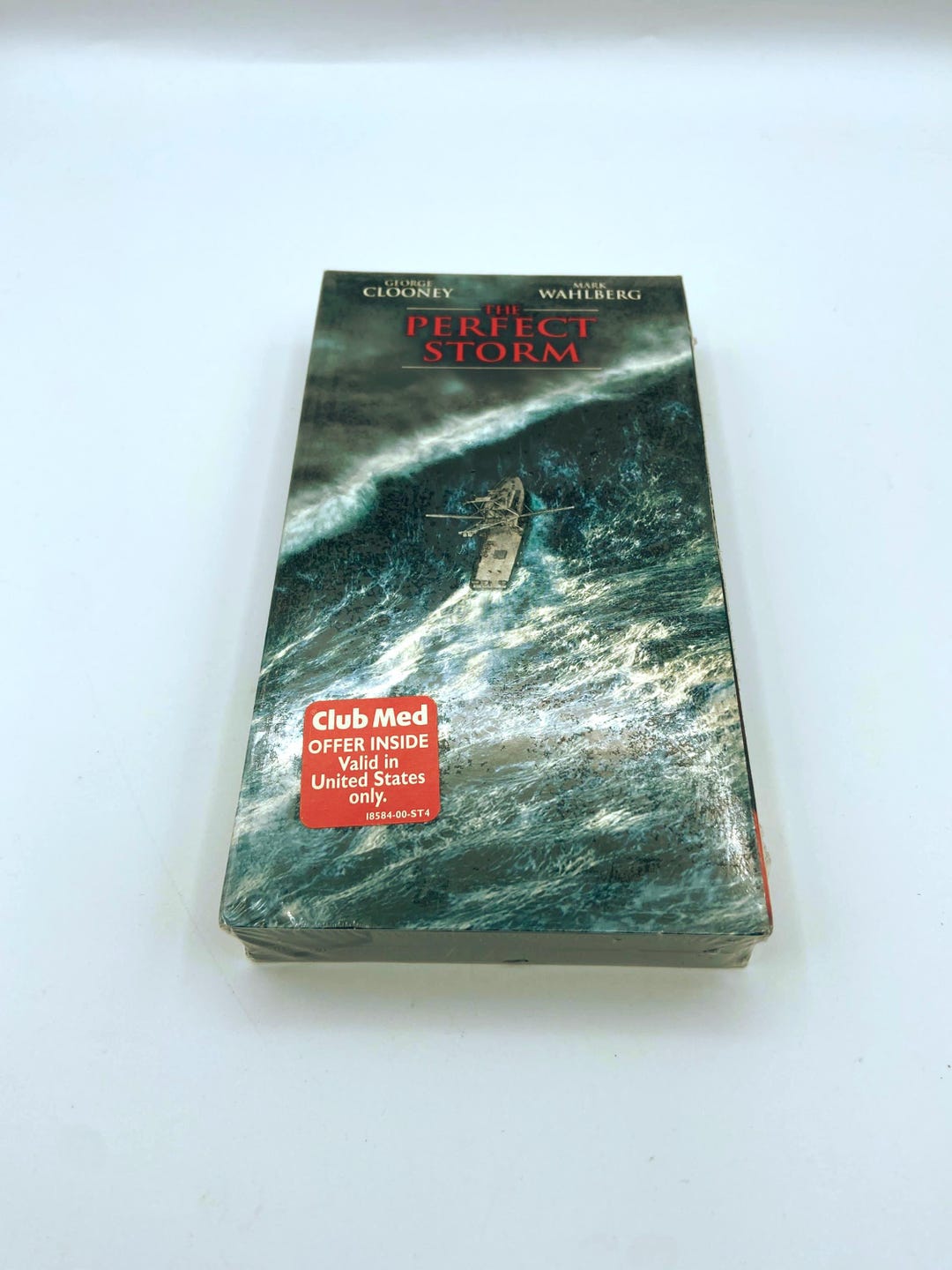 A Perfect Storm VHS - Factory Sealed, Brand New, Classic Disaster Movie ...