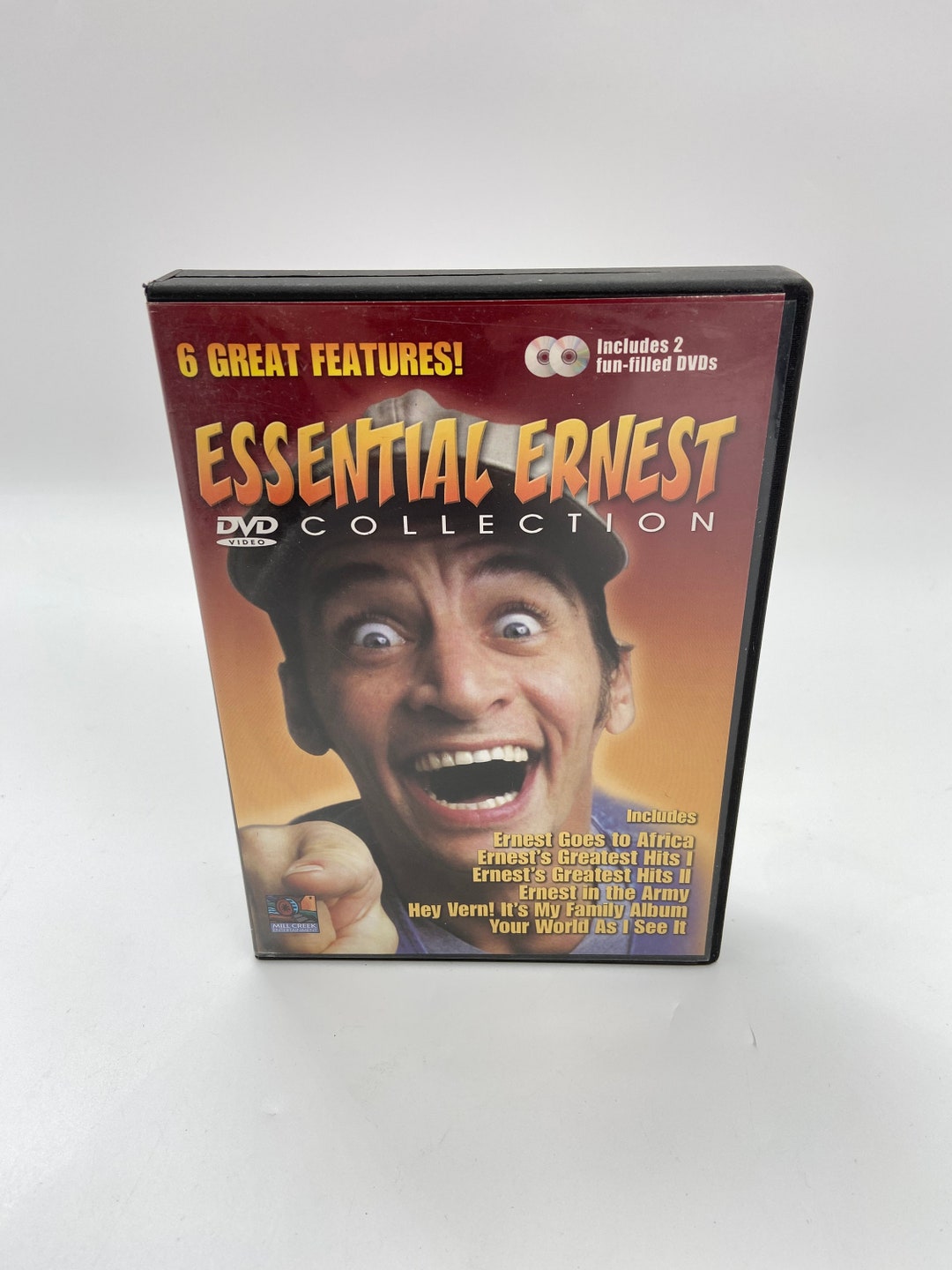 Essential Ernest DVD Collection 2006 - 2 Disc Set - Vern Worrell Comedy ...