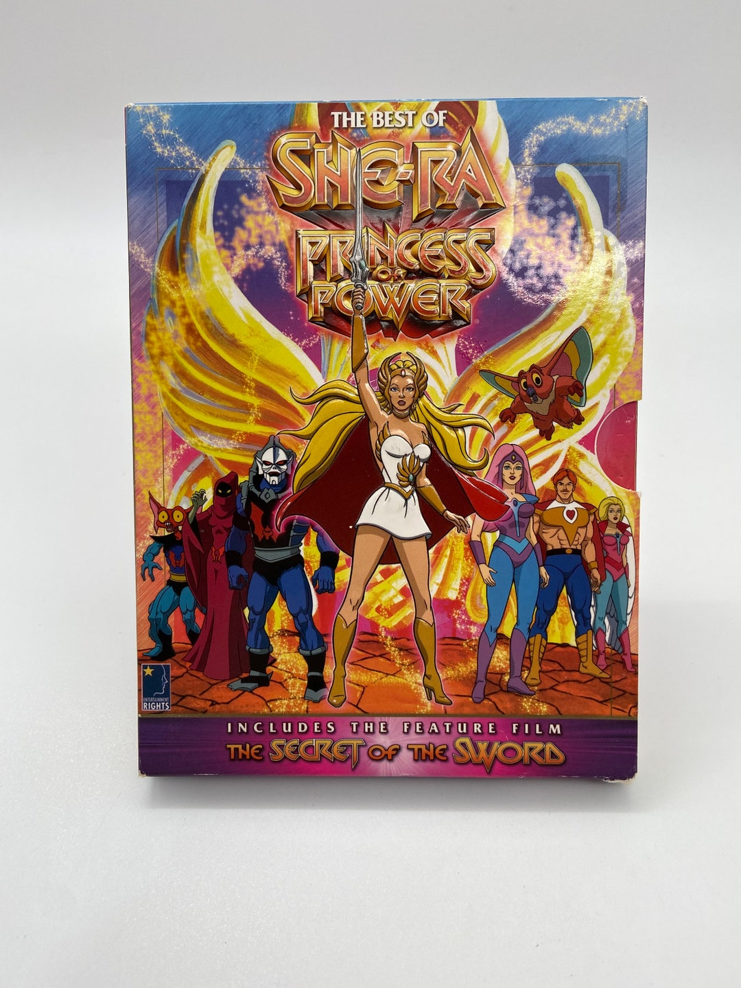 The Best of She-ra: DVD Collection - Etsy