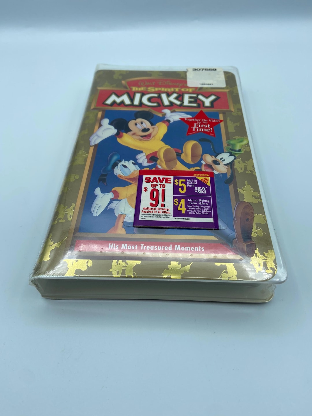 The Spirit Of Mickey Vhs Factory Sealed Special Edition Disney
