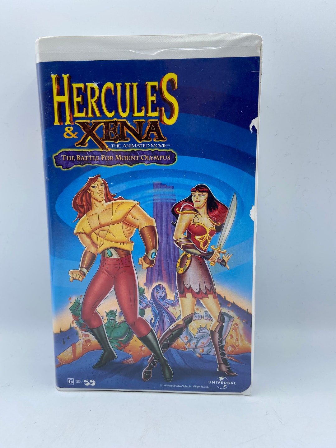 Hercules Xena The Battle For Mount Olympus
