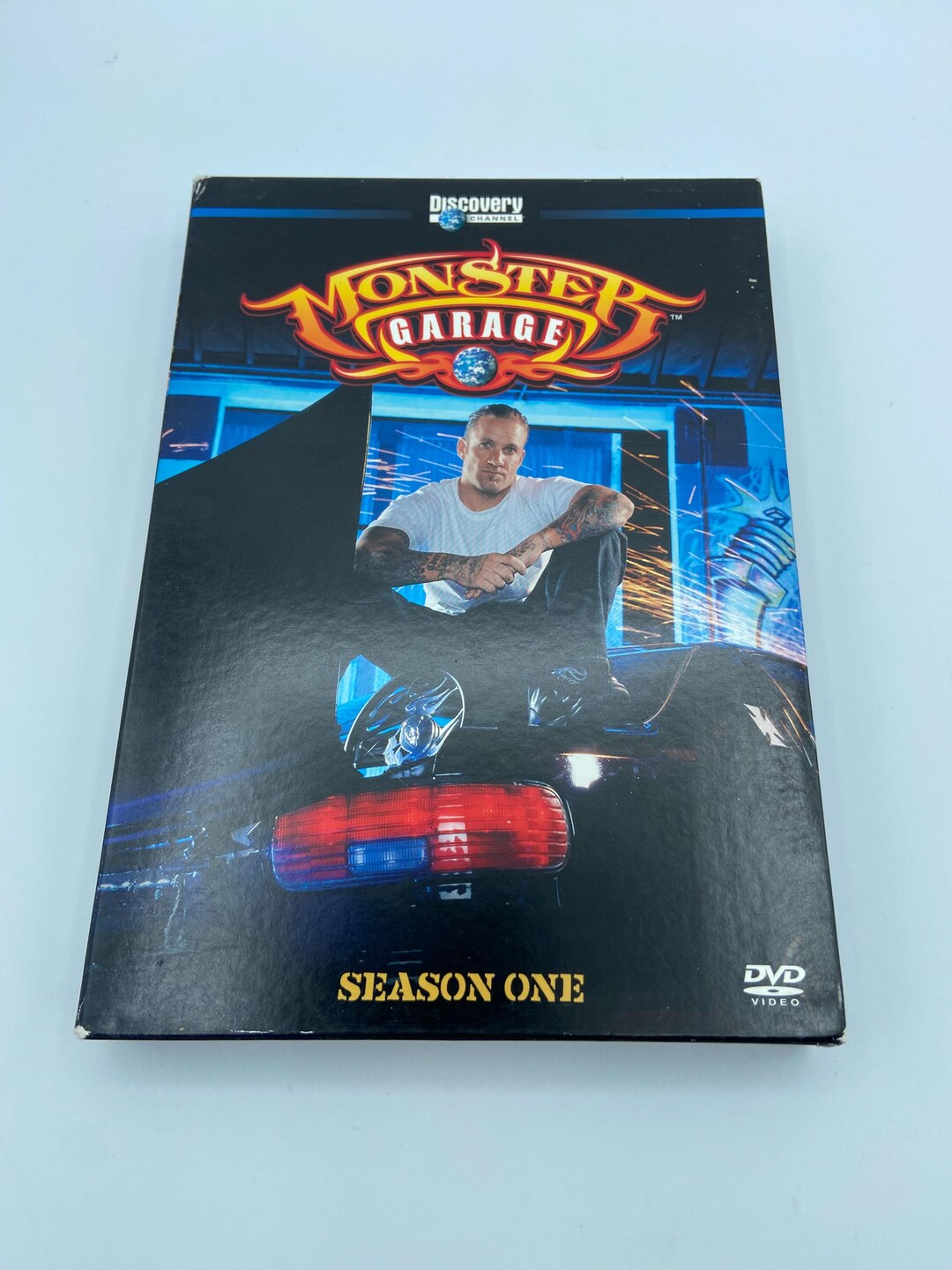 Monster Garage Complete Season 1 DVD | Tested & Cleaned | Fast Shipping ...