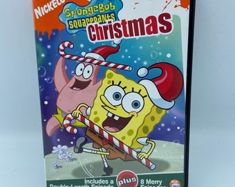 The Spongebob Squarepants TV and Movie Collection, Region 1 DVD, New ...