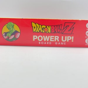 Dragon Ball Z Power Up! 3D Board Game - Sealed, Fast Shipping, Smoke ...