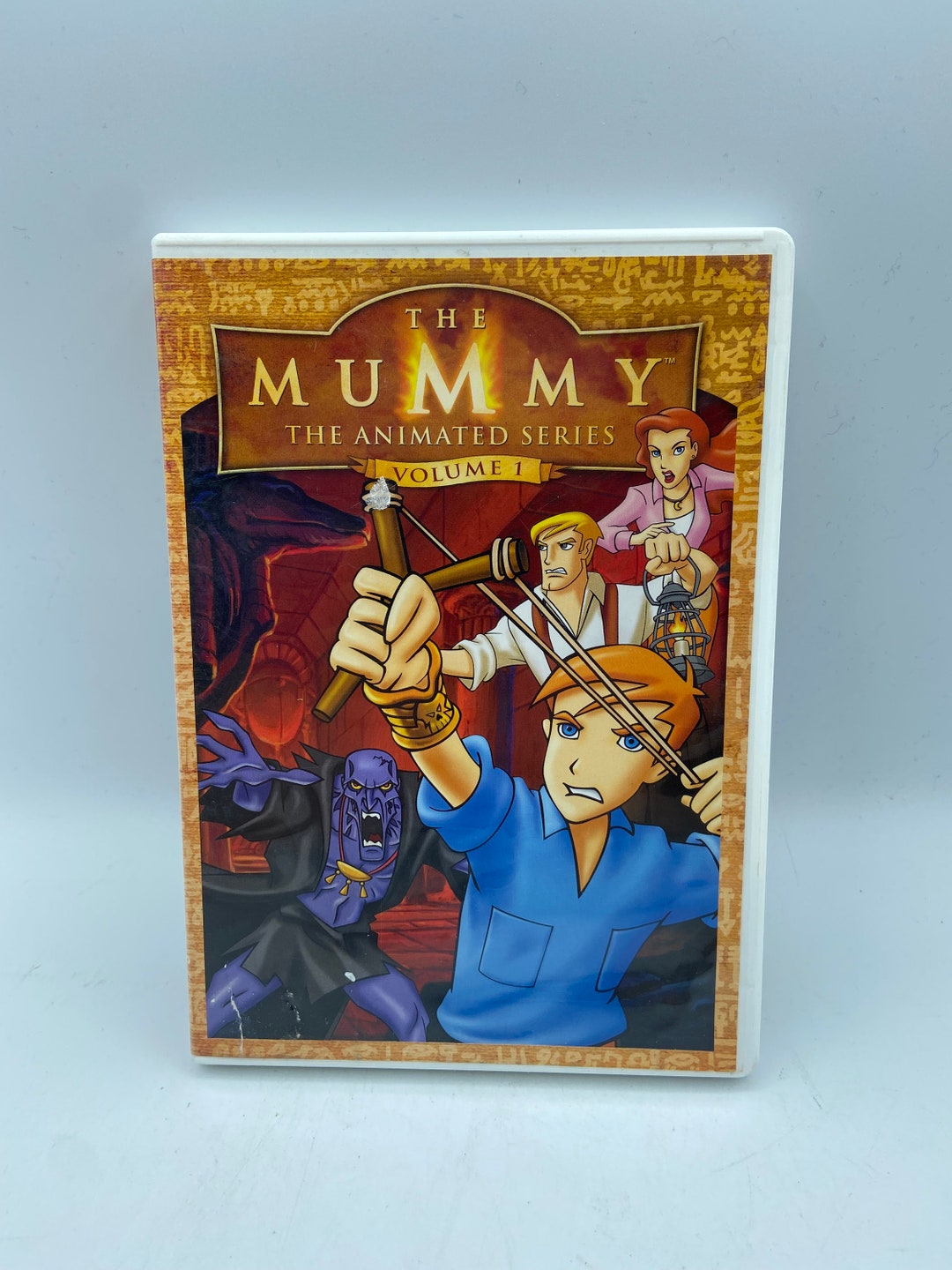 The Mummy Animated Series Volume 1 DVD - Etsy