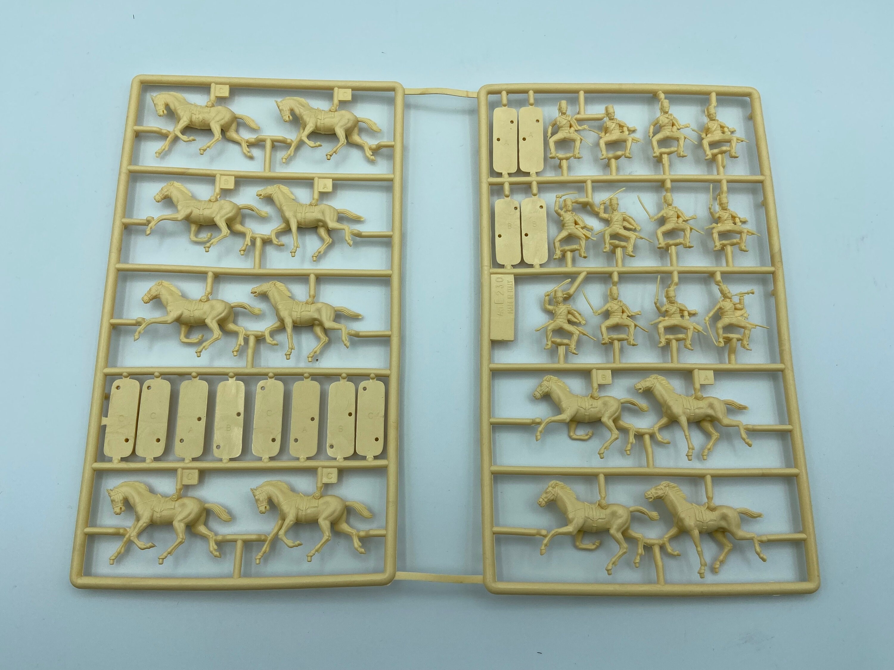 ESCI Model Kit British Light Dragoons. NEW in Box. Model . - Etsy