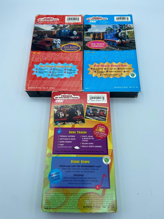 Thomas Vhs Lot Anchor Bay | Other | Lot Of 4 Thomas The Tank Engine