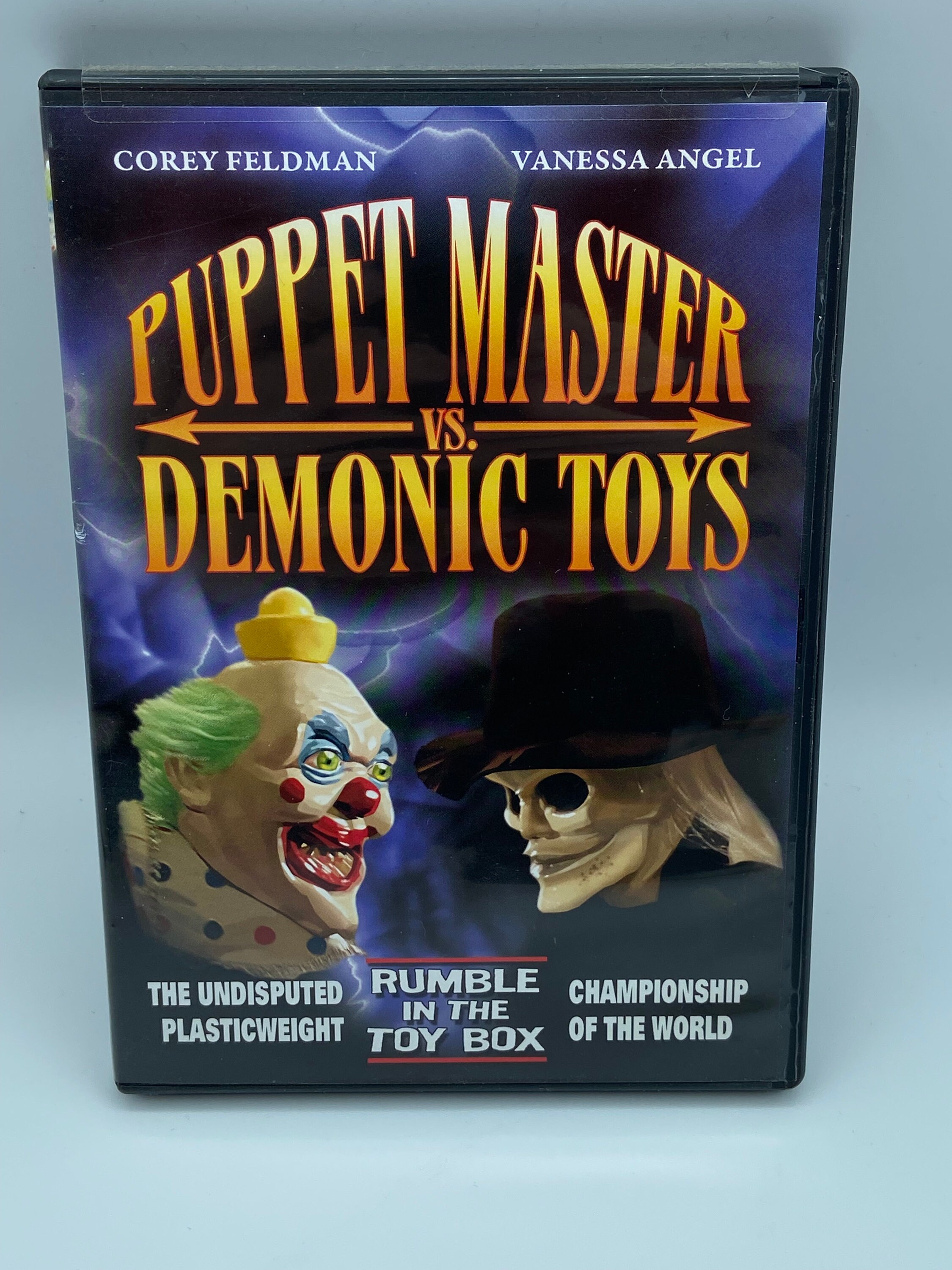Puppet Master Vs Demonic Toys