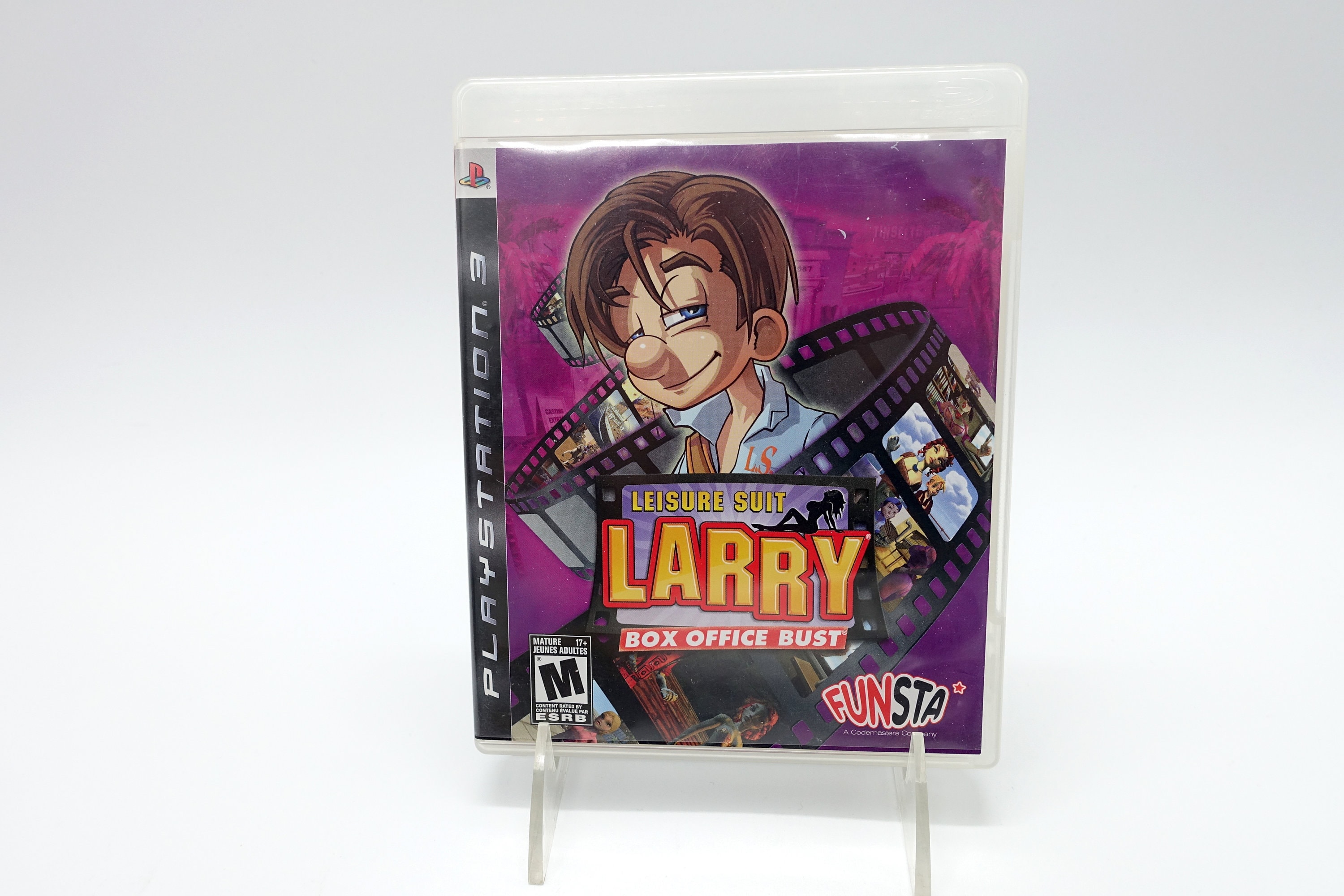 Leisure Suit Larry Box Office Bust Ps3