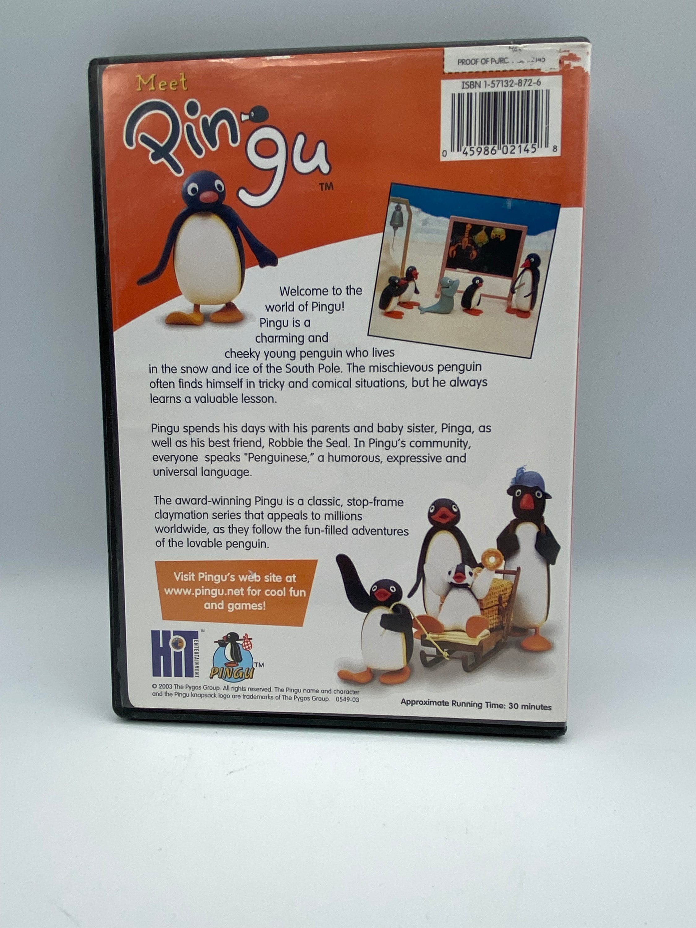 Meet Pingu Dvd