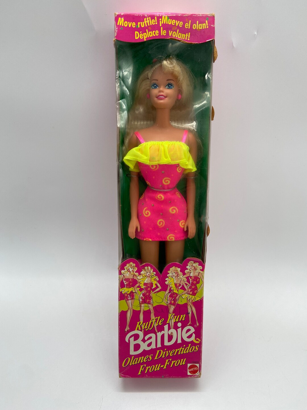 Vintage Ruffle Fun Barbie - Factory Sealed! - Etsy