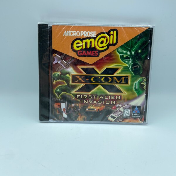 X Com Pc Game - Etsy